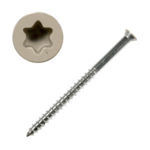 Trim & Cap Head Wood Screws