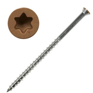 Trim & Cap Head Wood Screws