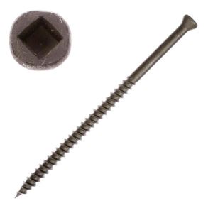 Trim & Cap Head Wood Screws