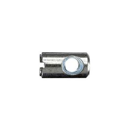 Offset Barrel Nuts- cross dowels 3/4 x 3/8 inch Dia. Qty:5