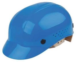 Blue Vented Bump Cap