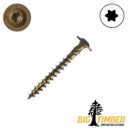 14 x 2 in. Washer Head Construction Lag Screws. T-25 Qty:100