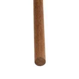 48 in. long Hardwood Dowels, Teak - Various Diameters