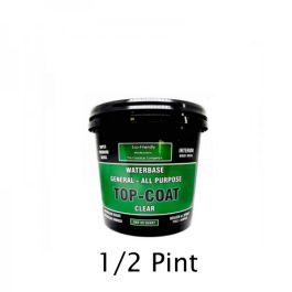 Super Premium Clear Topcoat - Gloss Finish - 1/2 Pint