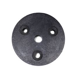 Deck 2 Wall Poly Ledger Board Wall Spacer Strut Screw 5-Pa