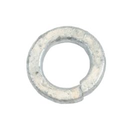 1/2In. Split-Ring Lock Washers, Galvanized, Qty:500