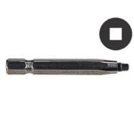 #1x2 in. Robertson Square-Driver Bit-Plain Steel