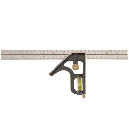 Johnson - 12 in. Prof Stainless Steel Combination Square