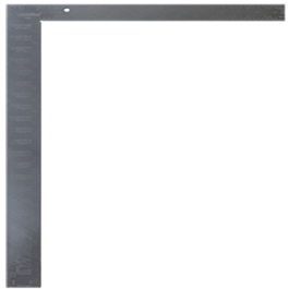 Johnson Framing Square, 16 inch x 24 inch Stamped Numbers