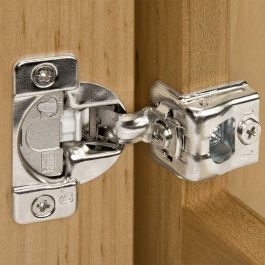TEC 1-1/4 in Overlay F-Frame Hinge, 108 Deg S-Close