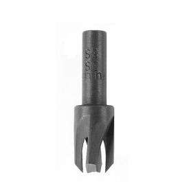 Fuller 1 in. Straight Plug Cutter 1/2 in. Shank|McFeelys