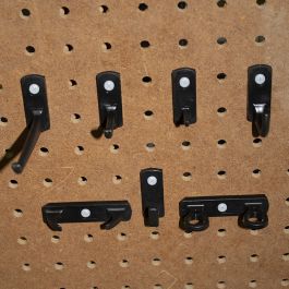 Talon Pegboard Hooks - 50-Piece Variety Pack