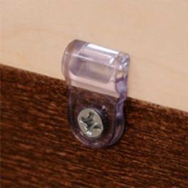 Glass Door Retainer Clip Full Overlay .030 offset Qty:100