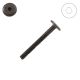 1/4-20x2 in RTA Wafer Hd Connect Bolts, Bronze, Hex-Qty:25