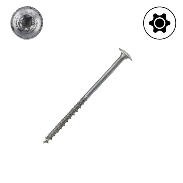 #10 Wafer Head Screw - Choose Your Size