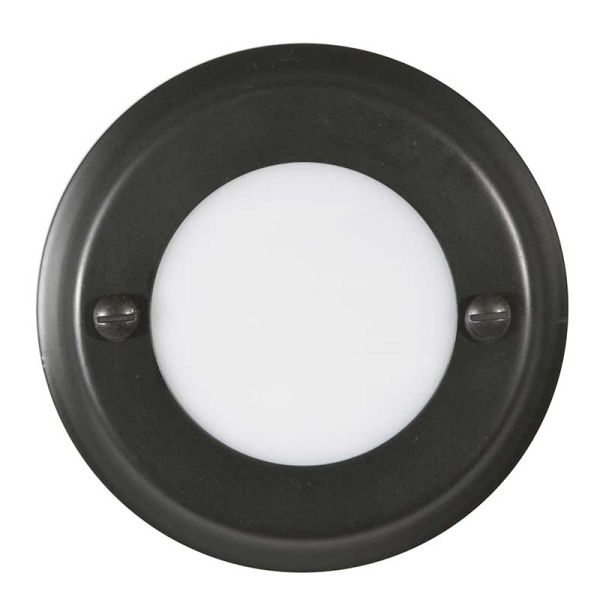 Berkley 12 Volt Step Light - Finish: Midnight