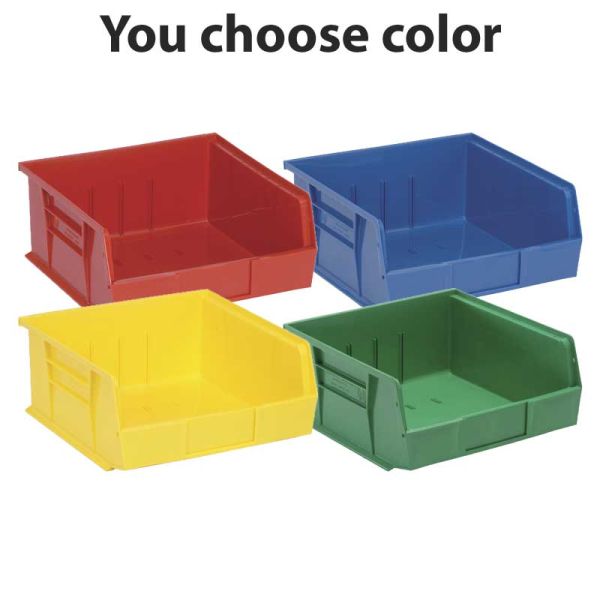 Bins for orginizing Screws - 5 x 11 x 10-7/8 in. - Choose Your Color
