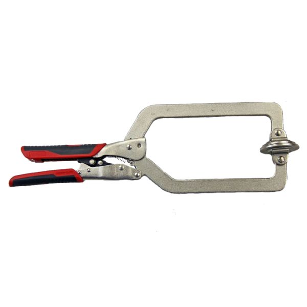 Face Frame Clamp - Armor 6 inch Locking Auto-Adjust Clamp