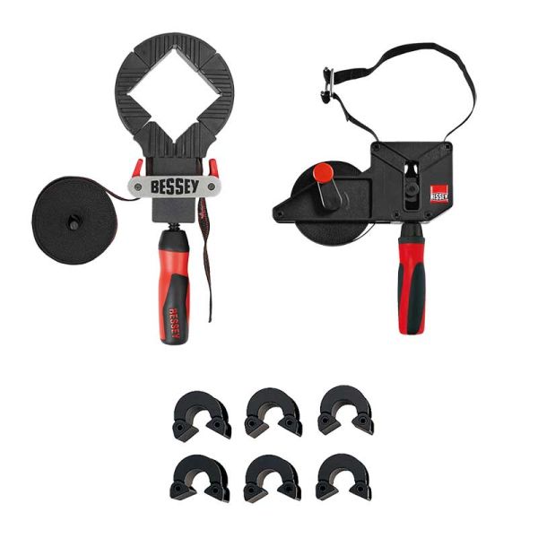Bessey Strap Clamps - choose your size