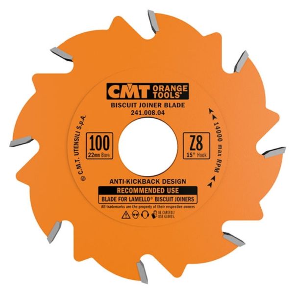 CMT Biscuit Joiner Saw Blade