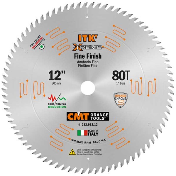 CMT 12 IN. ITK FINE CUT OFF BLADE