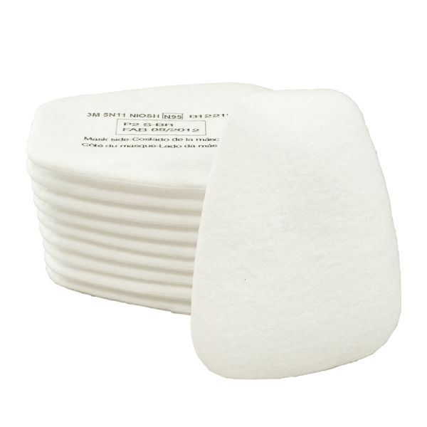 3M Particulate Filter 5N11, N95 Qty:10