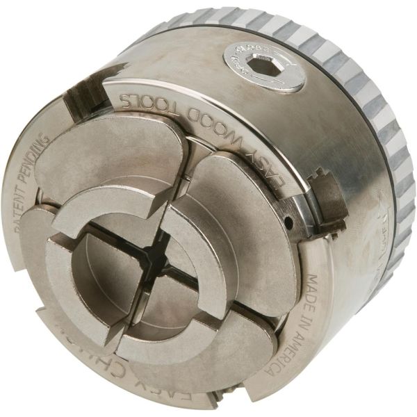 Easy Wood 4 in. Easy Chuck Lathe w/ 1-1/4 in x 8 TPI Spindle