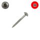 8x5/8 in. ProMaster-Plus Flat Head, Dry-Lube, Screws