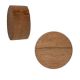 Walnut Face Grain Flat Head Wood 1/2 in. Plugs - Qty:25