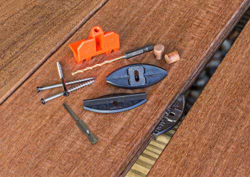 Hidden Deck Screws & Systems and Clips
