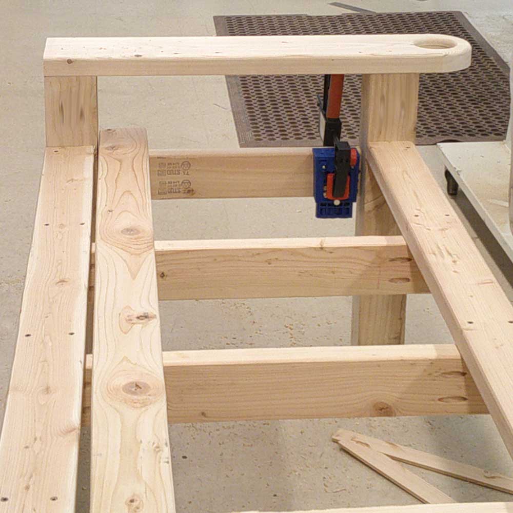 McFeely's 2x4 Bench Plan