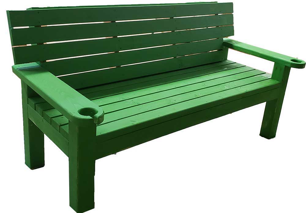 McFeely's 2x4 Bench Plan